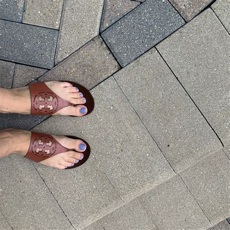 Tory Burch Zoey Thong Gem