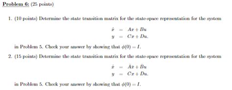 solved state space representations are not unique for any