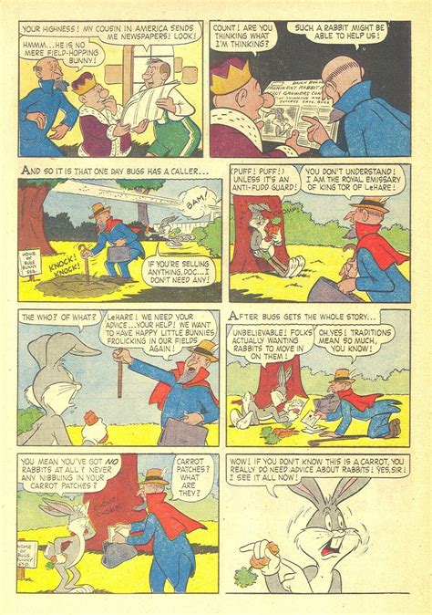 Read Online Bugs Bunny Comic Issue 73