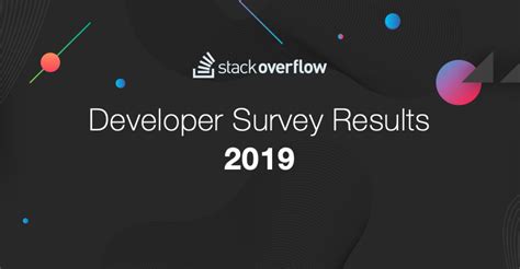stack overflow developer survey 2019 eb soft s working logs