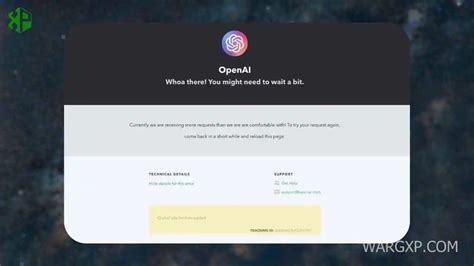 how to fix openai global rate limit exceeded openai whoa there you might need to wait a bit
