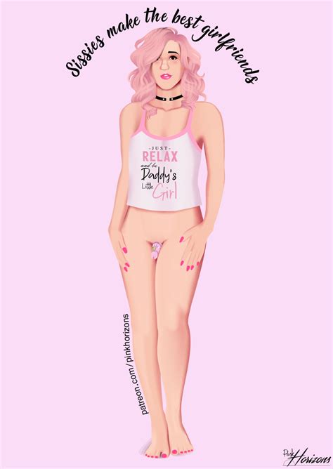 Sissies Make The Best Girlfriends By Pink Horizons Hentai Foundry