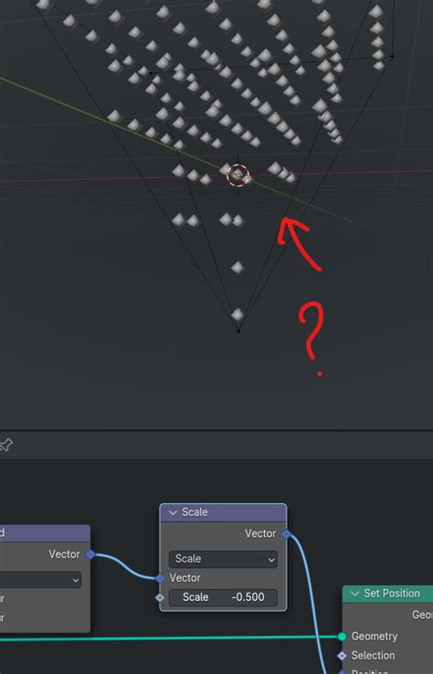 Uneven Distrubution And Offset Points In Distribute Points In Volume
