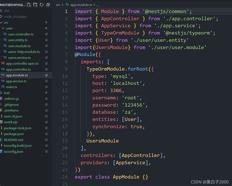 nest使用typeorm操作mysql npm i save nestjs typeorm typeorm csdn博客