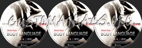 Body Language Dvd Label Dvd Covers And Labels By Customaniacs Id 61461 Free Download Highres