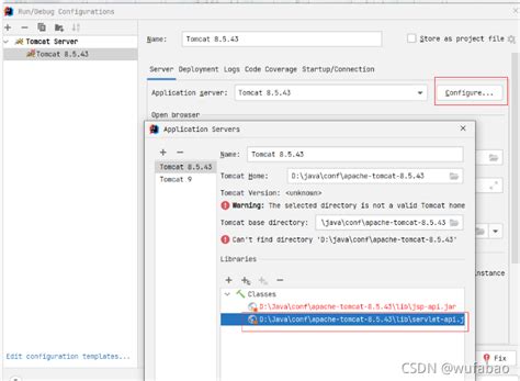 intellij idea关于“cannot resolve symbol servlet”的解决 cannot resolve symbol servlet csdn博客