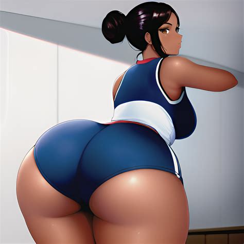 Rule 34 Ai Generated Athletic Female Basketball Big Ass Black Hair Dark Skinned Female Glasses