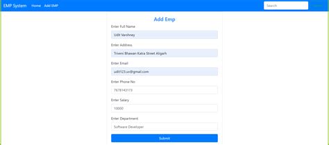Github Uditshetty Employee Management System A Complete Rest Api For