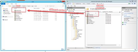 Asp Net Mvc IIS Still Load Old Javascript File How To Update Or Tell