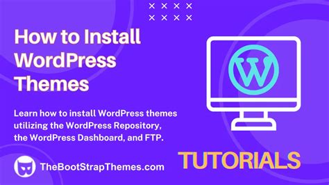 How To Install WordPress Theme A Step By Step Guide Premium