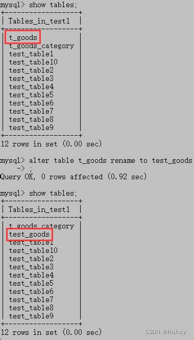 mysql学习笔记——csdn学习记录六：修改数据表 alter table add column csdn博客