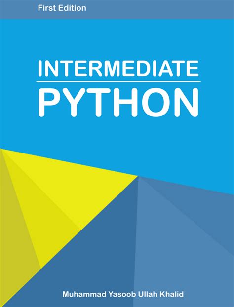 Intermediate Python Released Yasoob Khalid