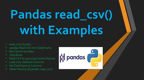 Pandas Readcsv With Examples Spark By Examples