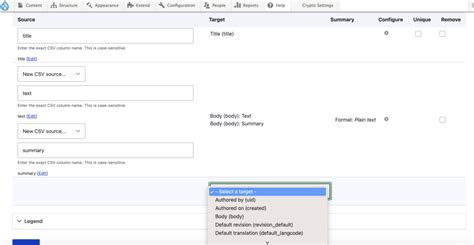 How To Use The Drupal Feeds And Feeds Tamper Modules For Easy CSV Data