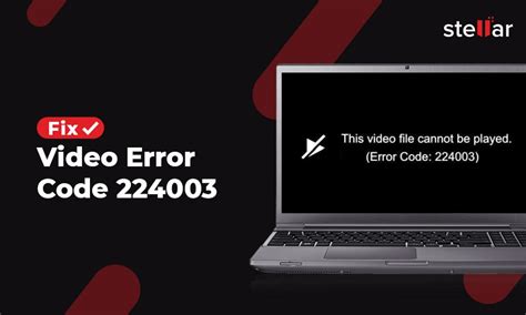 Solved This Video File Cannot Be Played Error Code
