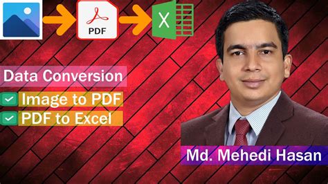 how to convert a pdf document to excel document using adobe acrobat dc 2018 youtube