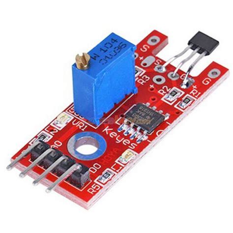 KY 024 Linear Magnetic Hall Module ArduinoModulesInfo