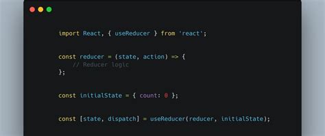 Understanding UseReducer Hook In React An Introduction And A
