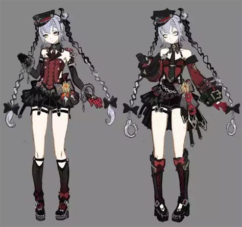 That Genshin Concept Art Leak Imgur Dise O De Personaje Femenino