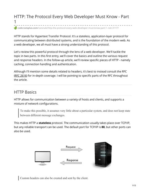 the protocol every web developer must know part 1 pdf