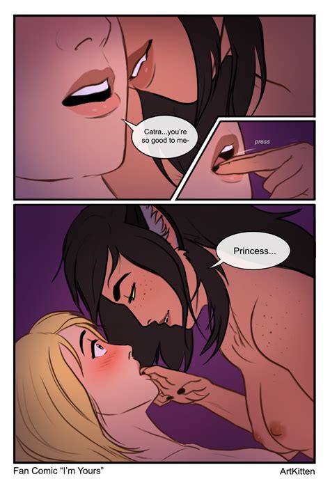 Post 5318279 Adora Artkitt Catra Comic Mastersoftheuniverse She Raandtheprincessesofpower