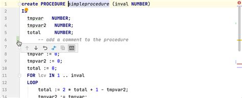 Modify Source Code Of Database Objects JetBrains Rider Documentation