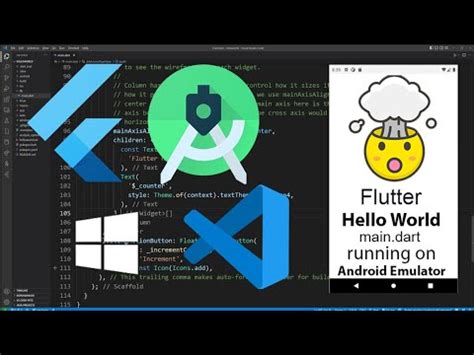 How To Run Flutter App In VSCode Android Emulator On Windows 10 Or 11