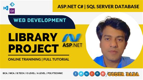 Library Management System Dynamic Website Complete Project In Asp Net