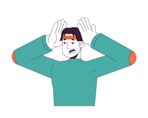 10332 Emotional Asian Man Illustrations Free In Svg Png  Iconscout