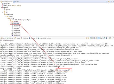 tms320c6678 emda3 how to compile edma3 lld examples step by step tutorial where to get the