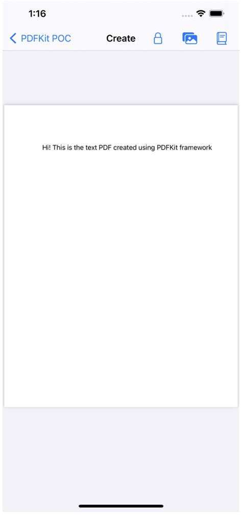 managing pdfs in ios using pdfkit