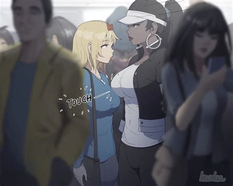 Pleasure On The Subway Short Version By Lewdua Rfutanari