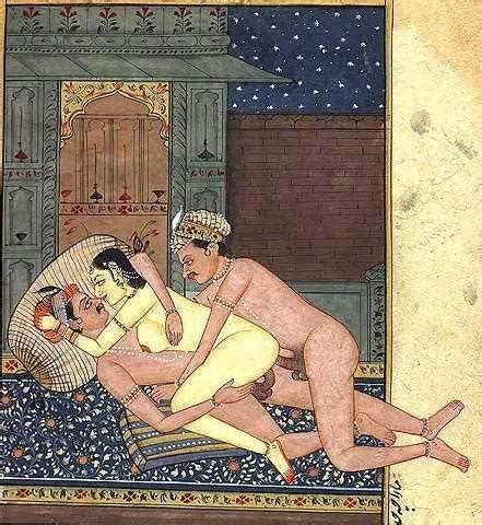 India Tríos Sexuales en Todas las Formas Artísticas