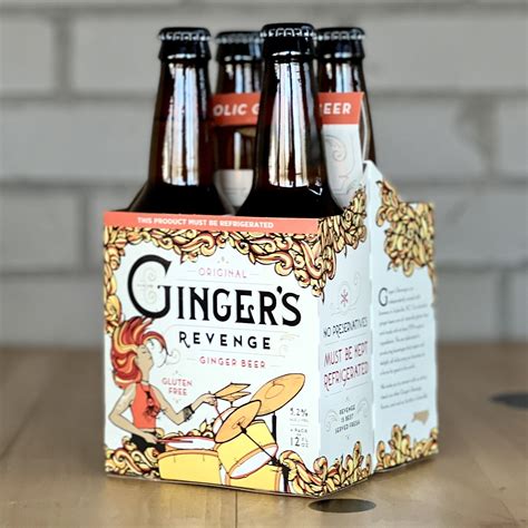 Gingers Revenge Original 4pk