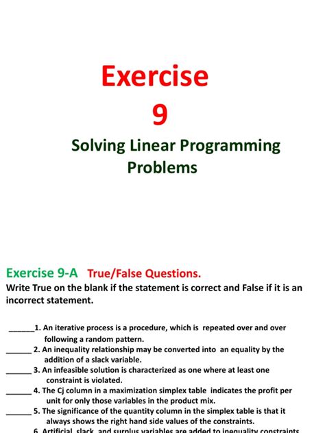 chapter 3 pdf mathematical optimization linear programming