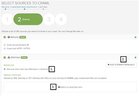 How To Add Xml Sitemaps To Existing Crawl Projects Lumar