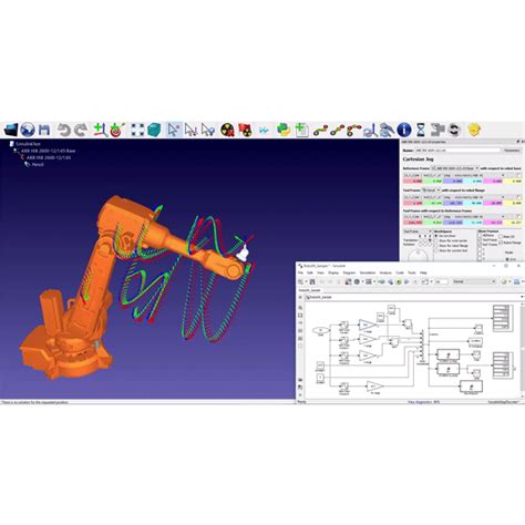 offline simulation and programming with robodk