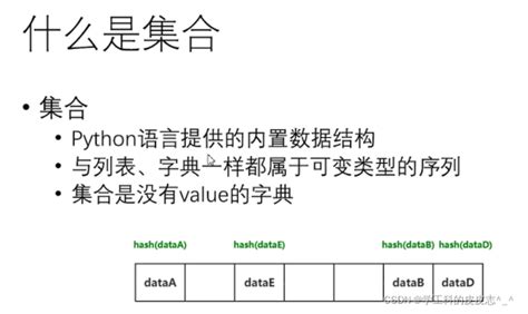 python中的集合是什么 开发技术 亿速云
