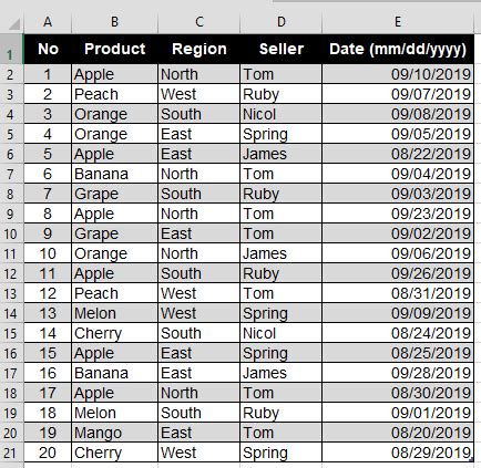 Tutorial Menggunakan Rumus Excel Menghitung Jumlah Data Yang