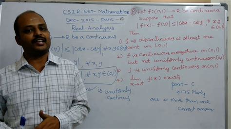 csir net mathematics dec 2015 q1 uniformly continuous problem youtube