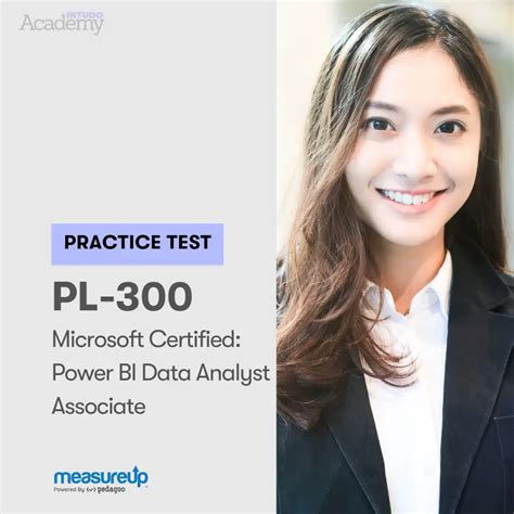PL 300 Practice Test Microsoft Certified Power BI Data Analyst Associate
