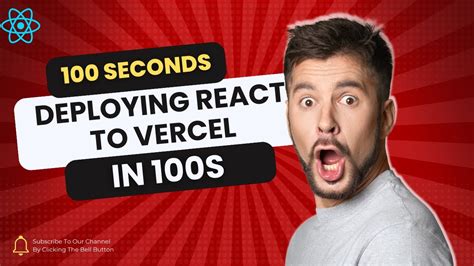 deploying a javascript react application to vercel a step by step guide youtube