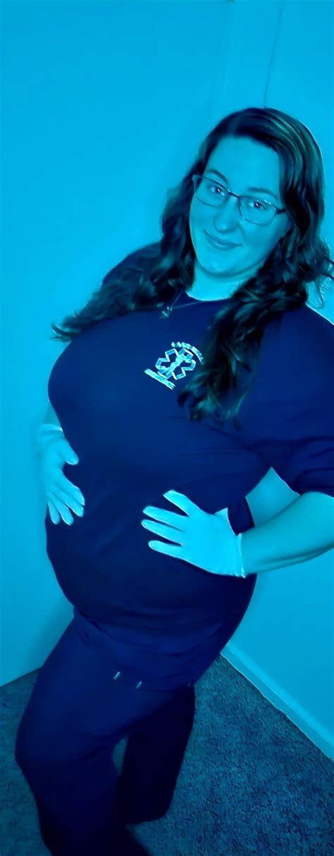 Nurse Estrella Is Always Ready To Ride Rgonewildscrubs