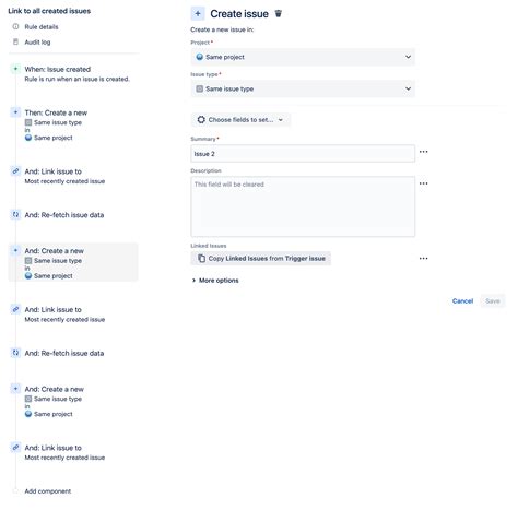 Solved How To Link Multiple Issues Created In A Jira Auto