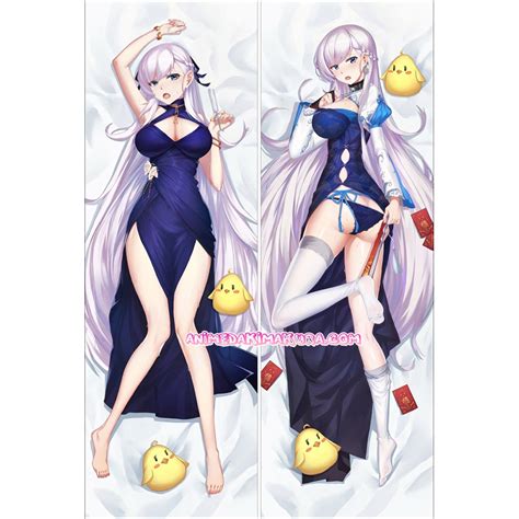 アズールレーン Azur Lane Anime Girl Dakimakura Belfast Hugging Body Pillow Case Coverpillow Case