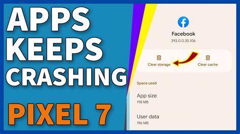 How To Fix It When Apps Keep Crashing On Google Pixel 7