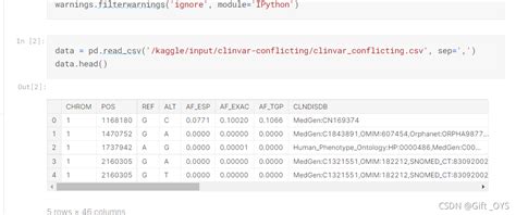 使用jupyter notebook导入csv数据时的一个错误 jupyter notebook导入csv数据报错 csdn博客
