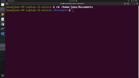 Cd Command In Linux