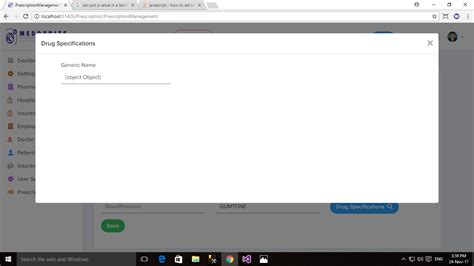 javascript on button click we are get empty data in text box using stack overflow