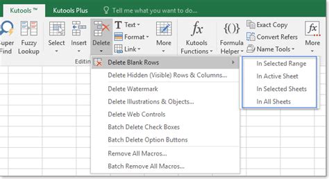 How To Quickly Delete Blank Rows In Your Data How To Excel Riset